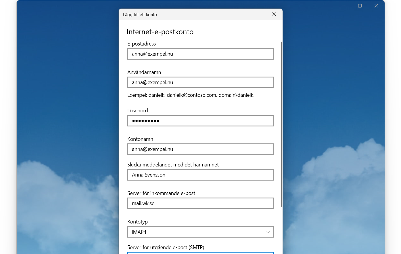 Microsoft E-post | WK.se - Blixtsnabbt WordPress webbhotell för din hemsida och e-post