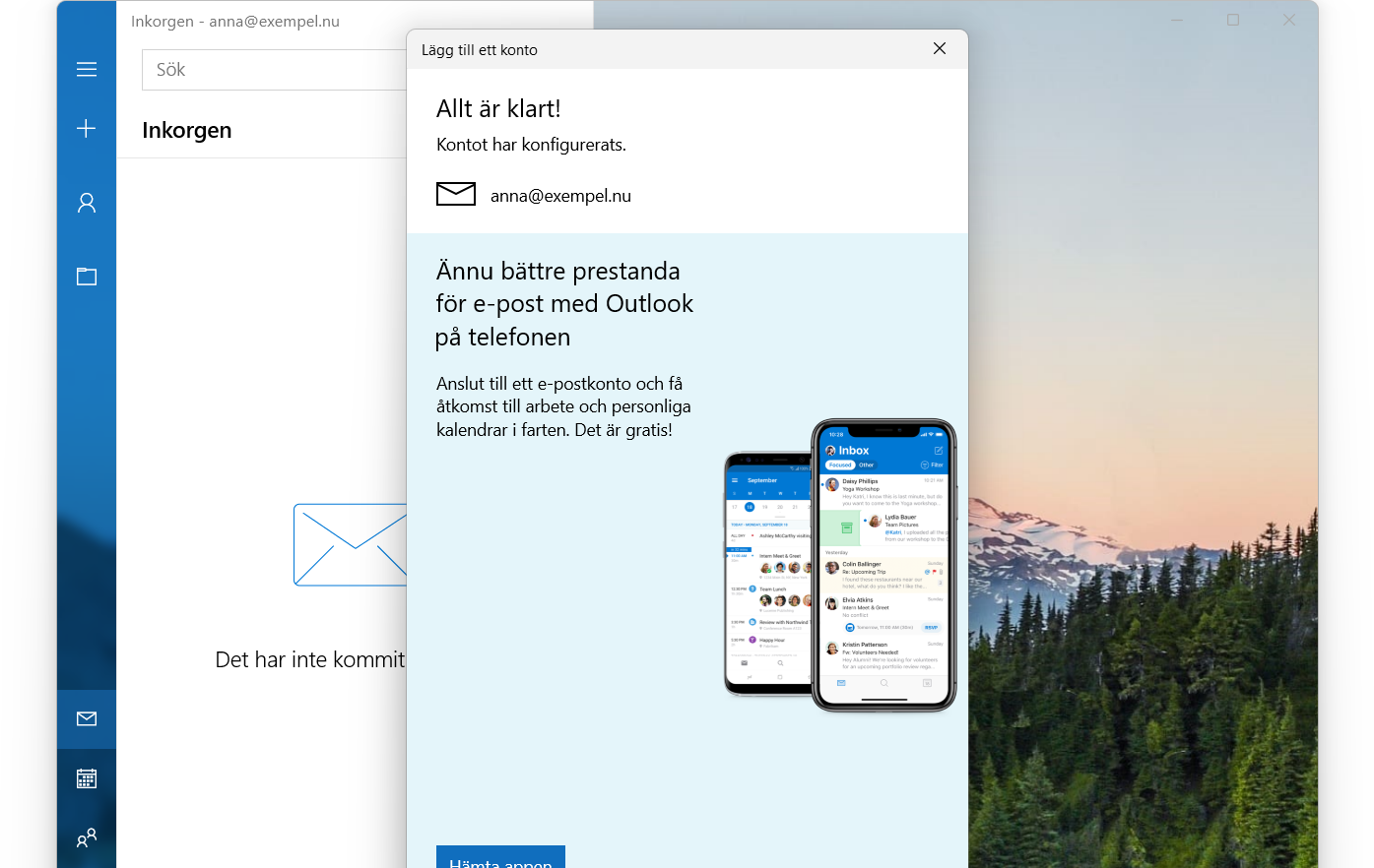 Microsoft E-post | WK.se - Blixtsnabbt WordPress webbhotell för din hemsida och e-post
