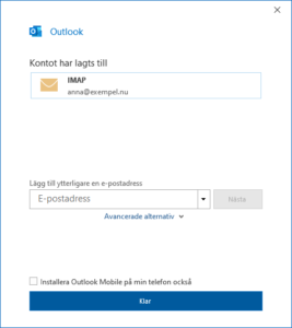 Microsoft Outlook | WK.se - Blixtsnabbt WordPress webbhotell för din ...